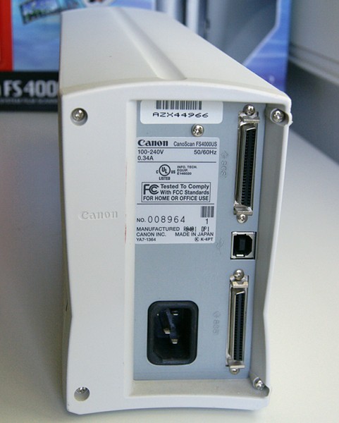 PRICE DROP: FS Canon FS4000 Nikon Coolscan LS40 ED - Dyxum